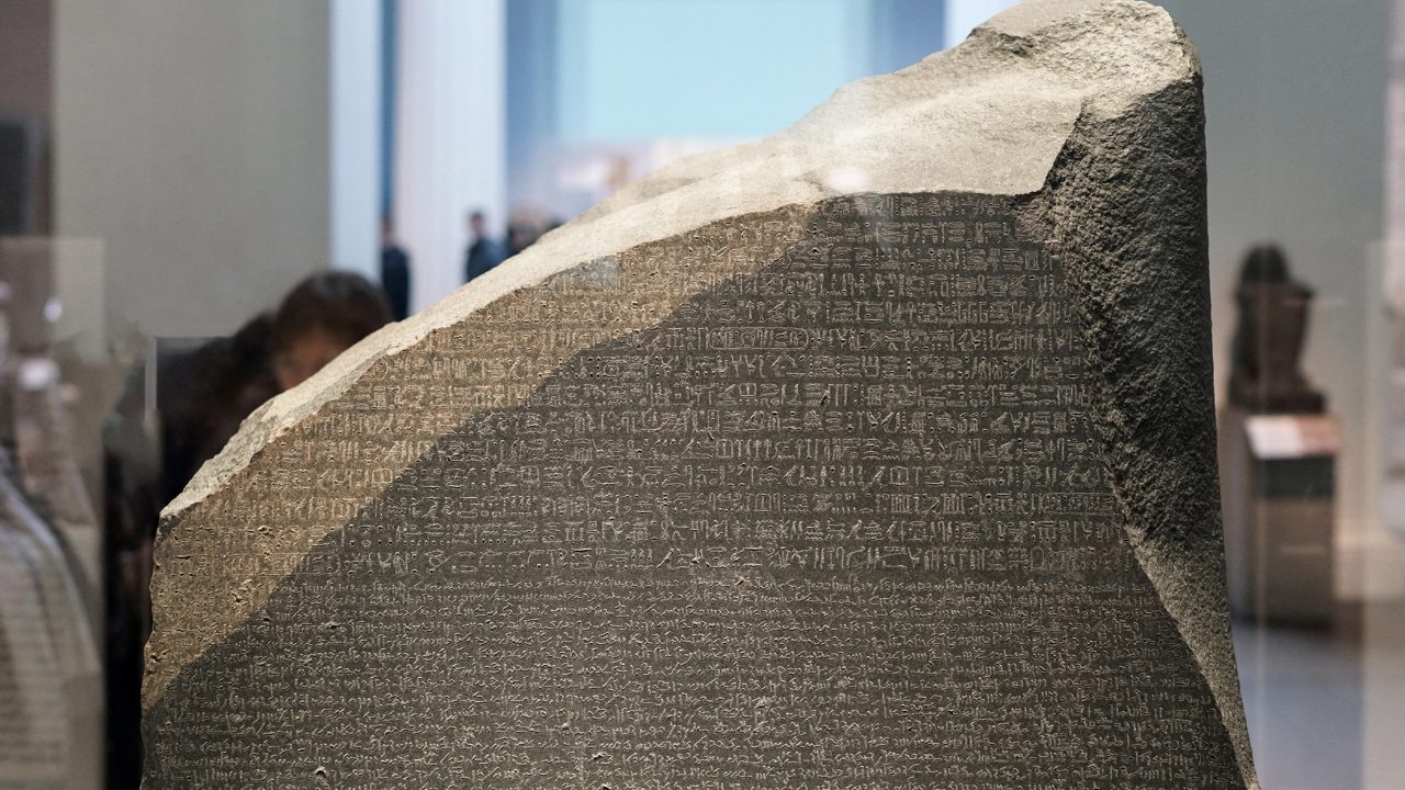 The Rosetta Stone: Key to the Past - Discovery and Significance ...